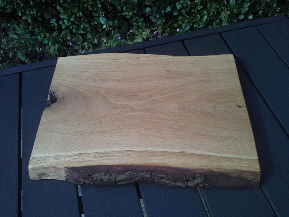 Hardwood Cheese / Breadboard. Oak - Wild Wood Gifts | Handmade Oak ...