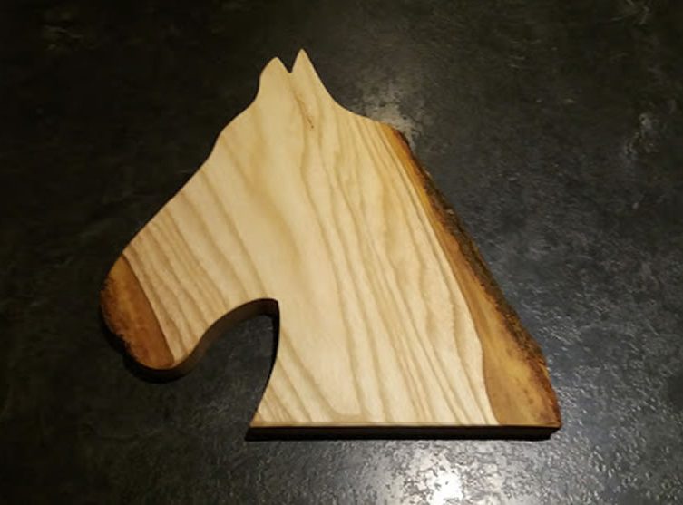 Hardwood Hare Cheese / Breadboard. Oak - Wild Wood Gifts | Handmade Oak ...